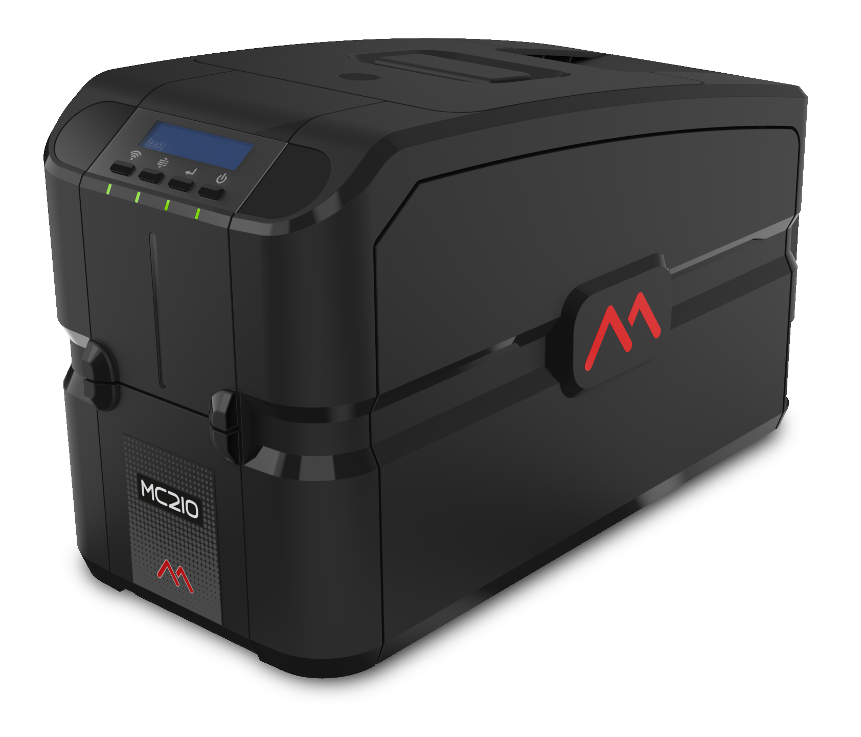 Beresford Company: Matica MC210 Direct-To-Card Single or Dual Sided ID ...