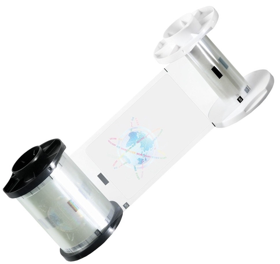 Beresford Company: 0.6 mil Orbit Holograph Overlay - 250 Imprints