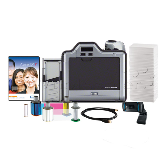 Beresford Company: HDP5000 ID Card System Single-Sided Printer