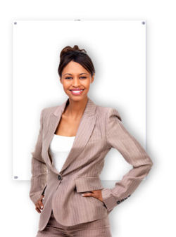 Beresford Company: White Photo ID Backdrop